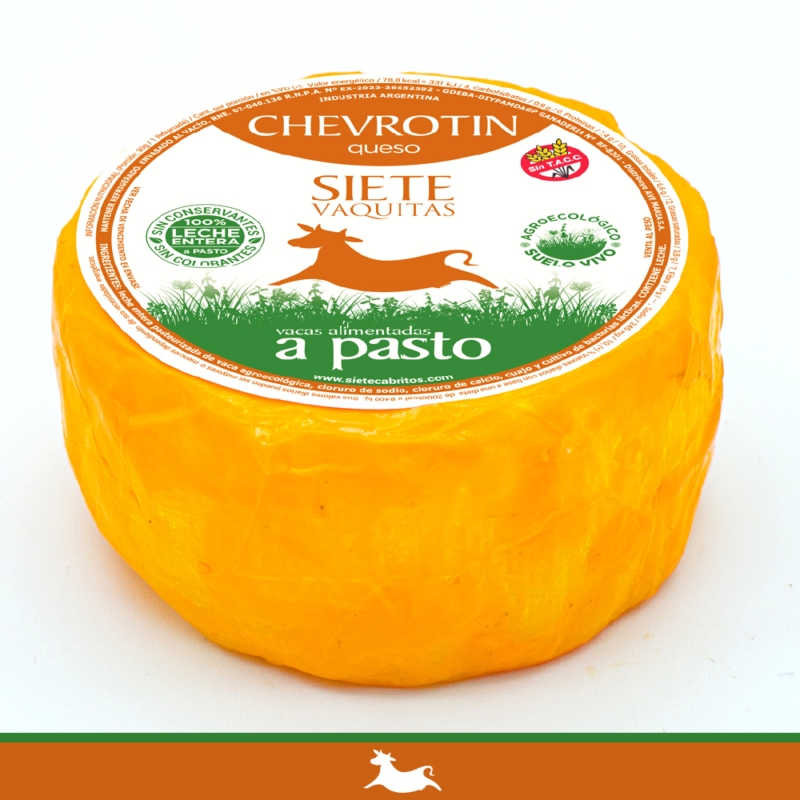SIETE VAQUITAS / Queso de leche a Pasto Agroecológico - Siete Cabritos